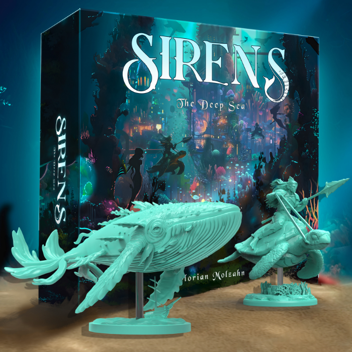 SIRENS: The Deep Sea by Forgotten Tales - Gamefound