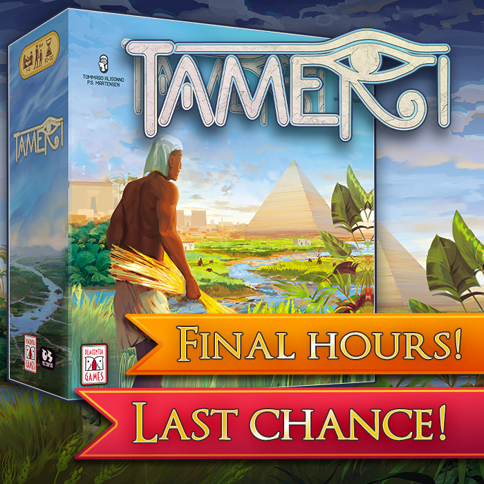 Tameri by Post Scriptum - Gamefound