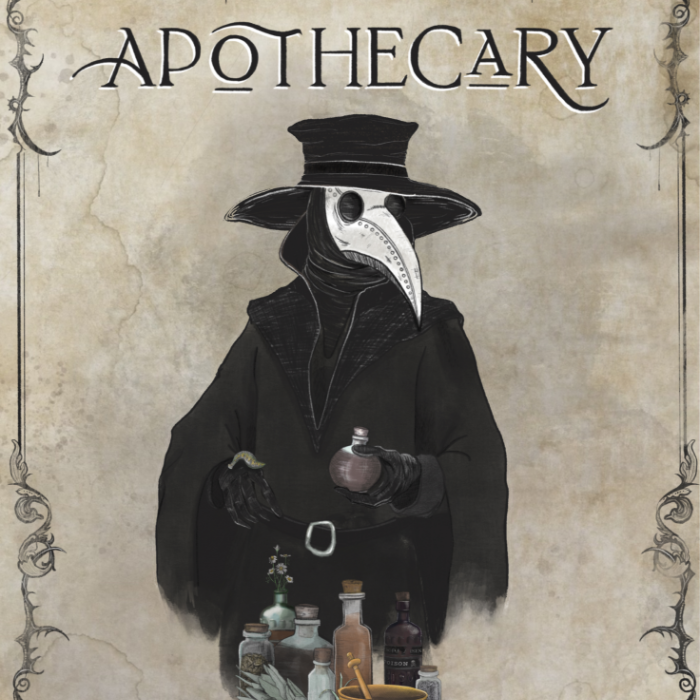 Apothecary: Plague Doctors by 1FirstGames - Gamefound