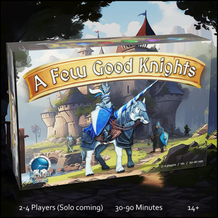 A Few Good Knights by AllNightGames - Gamefound