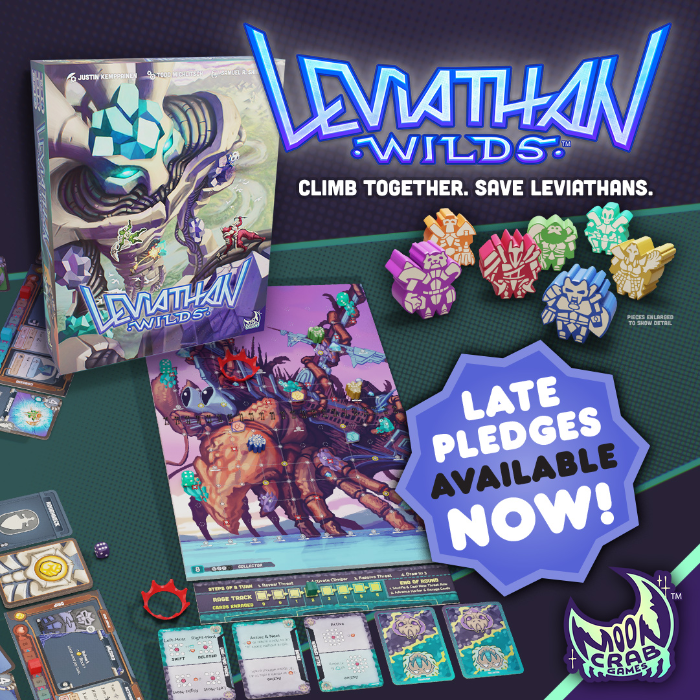 Leviathan Wilds by Moon Crab Games - Gamefound
