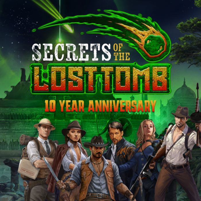 Secrets of the Lost Tomb - Epic Remastered Edition - 10 Year ...