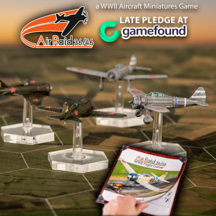 AIR RAID 36/46 - a WWII Aircraft Miniatures Game by Babek Amelizadeh ...