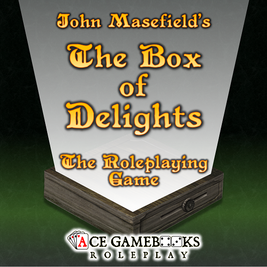 The Box of Delights - The Roleplaying Game by ACE Gamebooks Roleplay ...