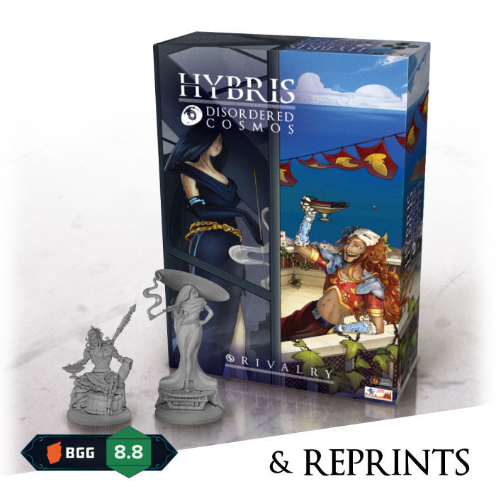 Hybris Disordered Cosmos: Rivalry by Aurora Game Studio - Updates ...