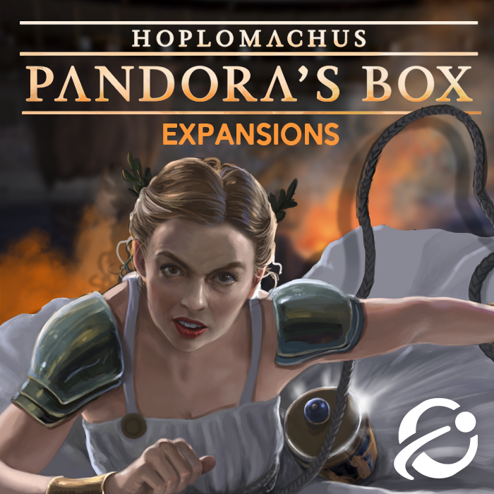 Hoplomachus: Pandora's Box Expansions + Base Game Reprints by Chip ...