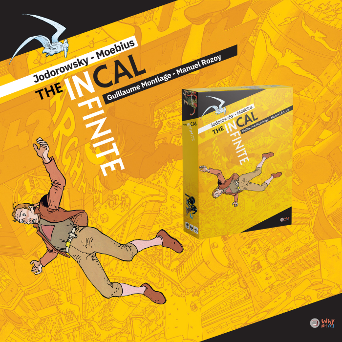 The Incal Infinite by Why Not AI - Gamefound