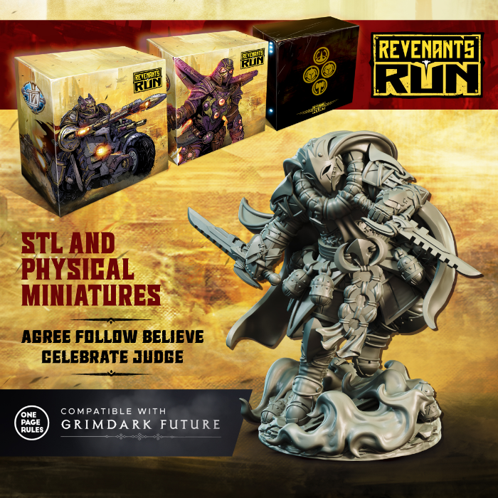 Revenant's Run: OPR-Compatible Sci-Fi Miniatures by I Demo Games ...