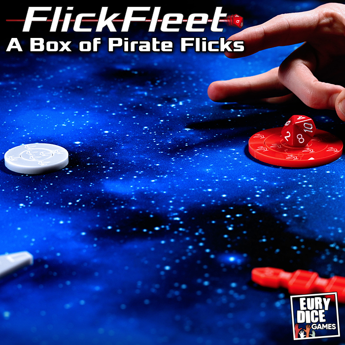 FlickFleet: A Box of Pirate Flicks by Eurydice Games Ltd - Gamefound