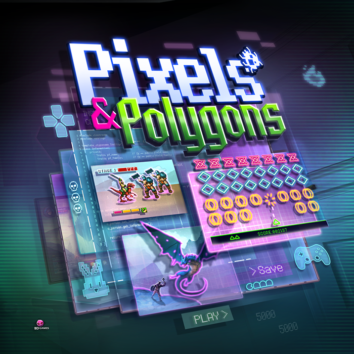 Pixels and Polygons by BD Games - Gamefound