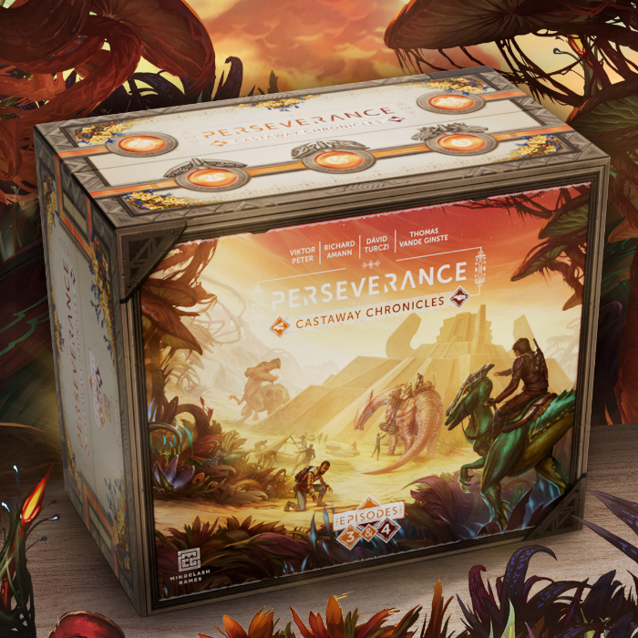 Perseverance: Castaway Chronicles - Episodes 3&4 by Mindclash Games - Gamefound