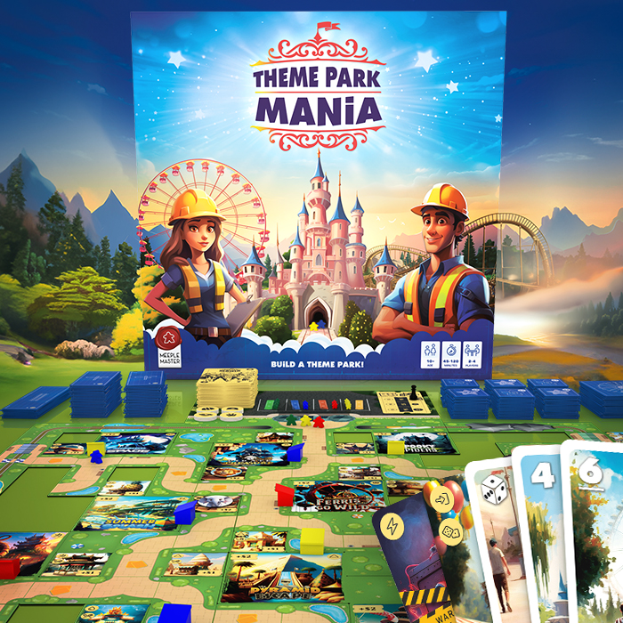 Theme Park Mania by Meeple Master - Gamefound