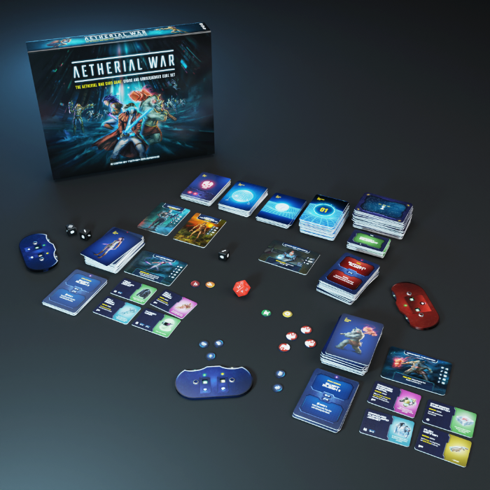 Aetherial War Card Game: Chaos and Consequences Core Set by Nathan E ...