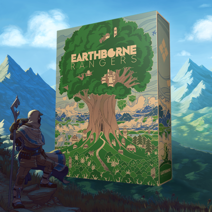 Earthborne Rangers Second Printing (plus expansions) by Earthborne ...