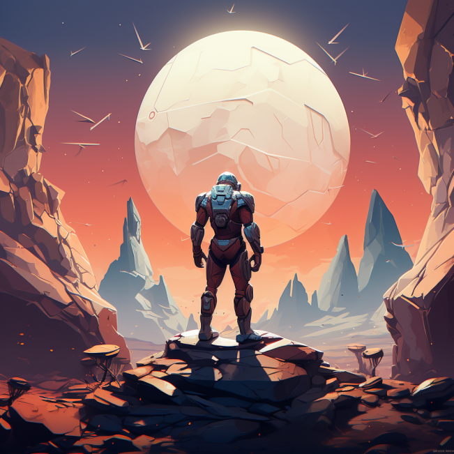 Planet Desolation by shamai Insight game - Gamefound