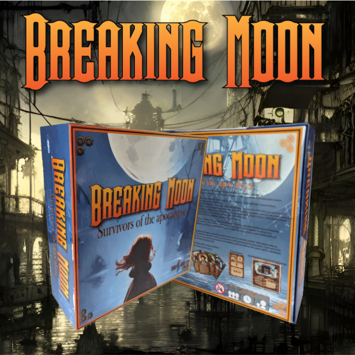 Breaking Moon - Survivors of the apocalypse by Strange Games - Gamefound