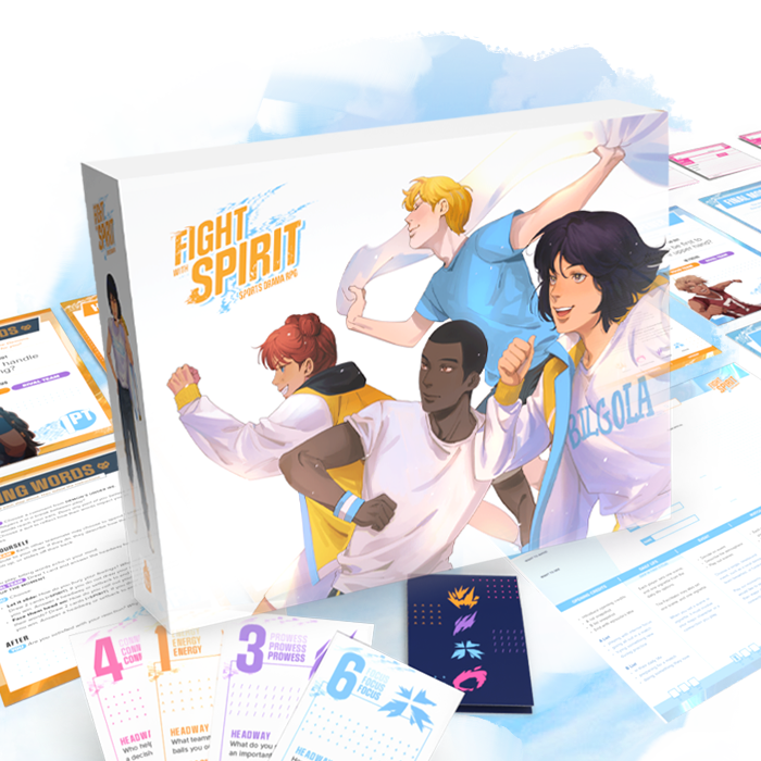 Fight with Spirit: a Sports Drama RPG by Storybrewers Roleplaying ...