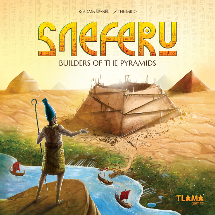 Sneferu: Builders of the Pyramids by TLAMA games - Gamefound