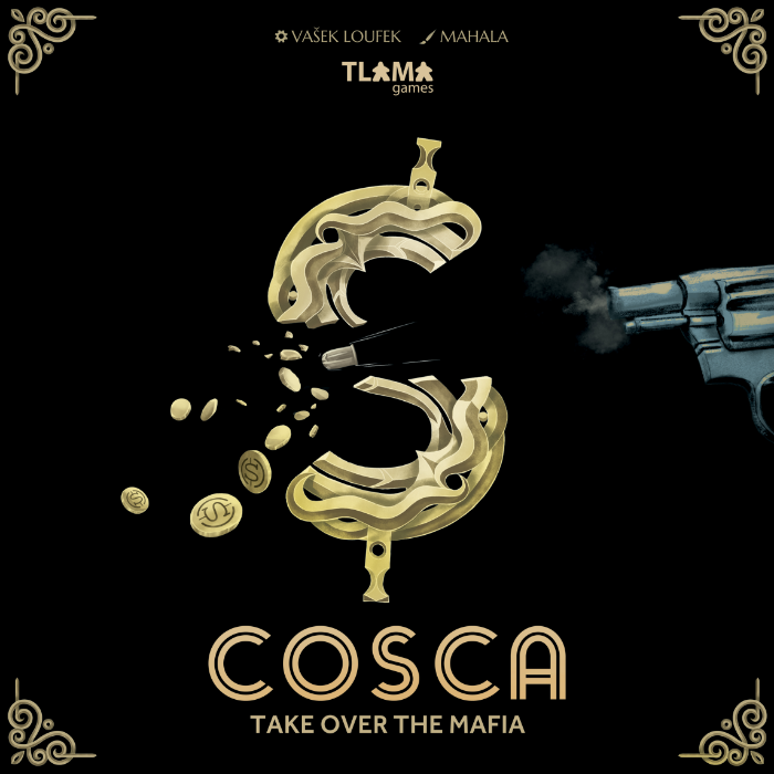 COSCA: Take Over the Mafia by TLAMA games - Gamefound