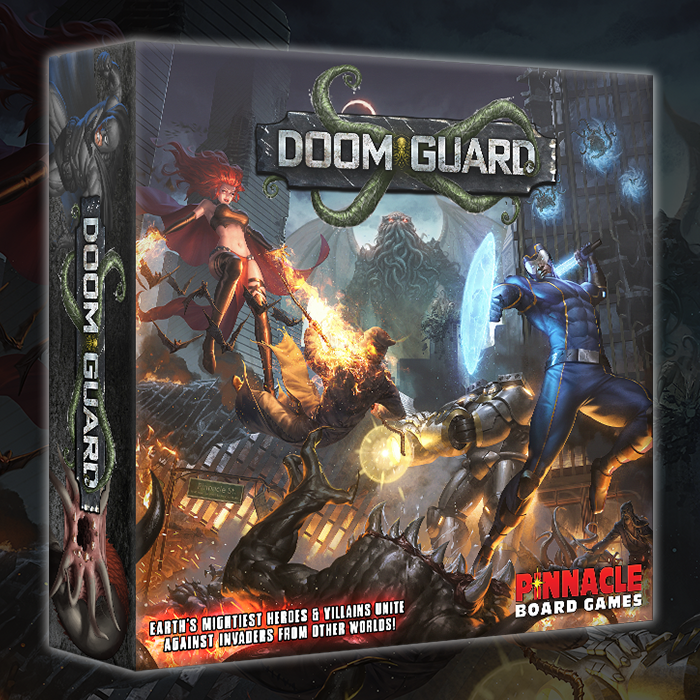Doom Guard by PinnacleEntertainmentGroup - Gamefound