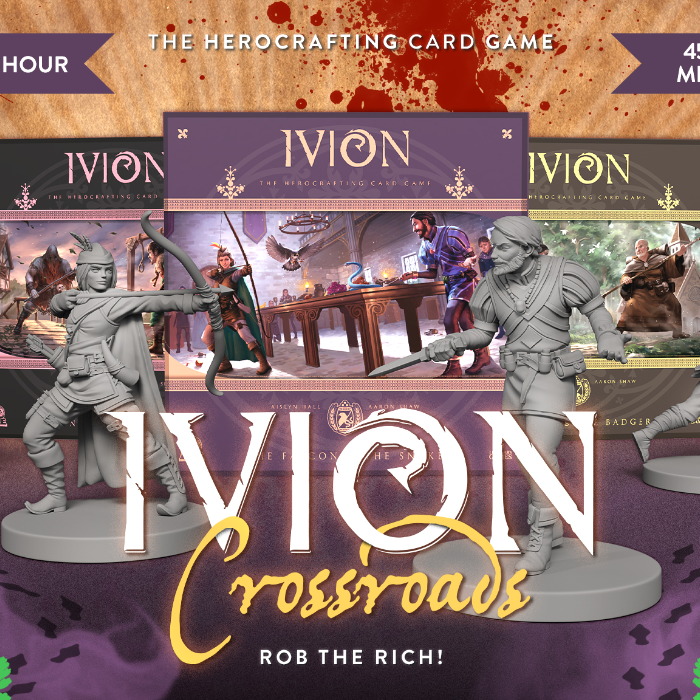 Ivion | Season 3: Crossroads by Luminary Games - Gamefound