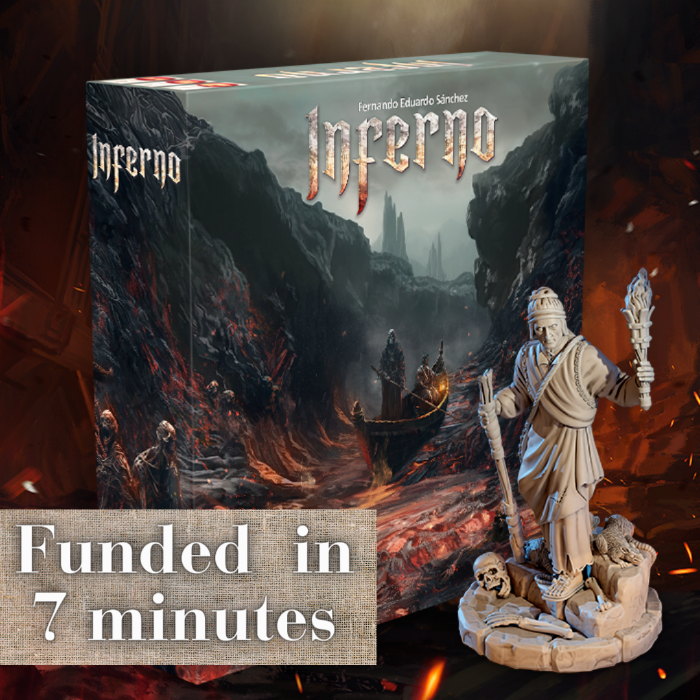 Inferno Deluxe Edition by Red Mojo Games - Gamefound