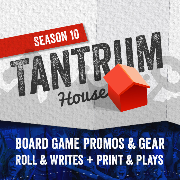 Season 10 of Tantrum House Board Game Media by Tantrum House - Gamefound