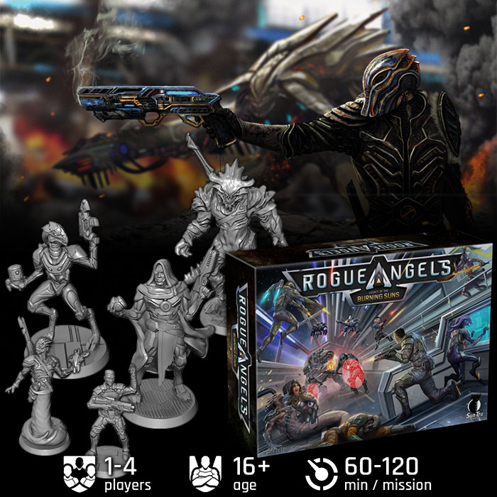 Rogue Angels by Sun Tzu Games - Gamefound