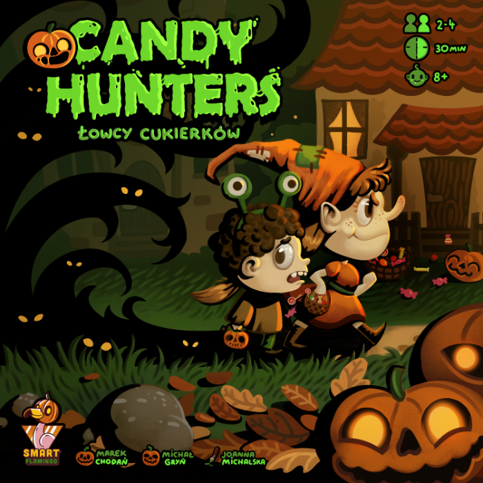 CANDY HUNTERS by Smart Flamingo - Gamefound