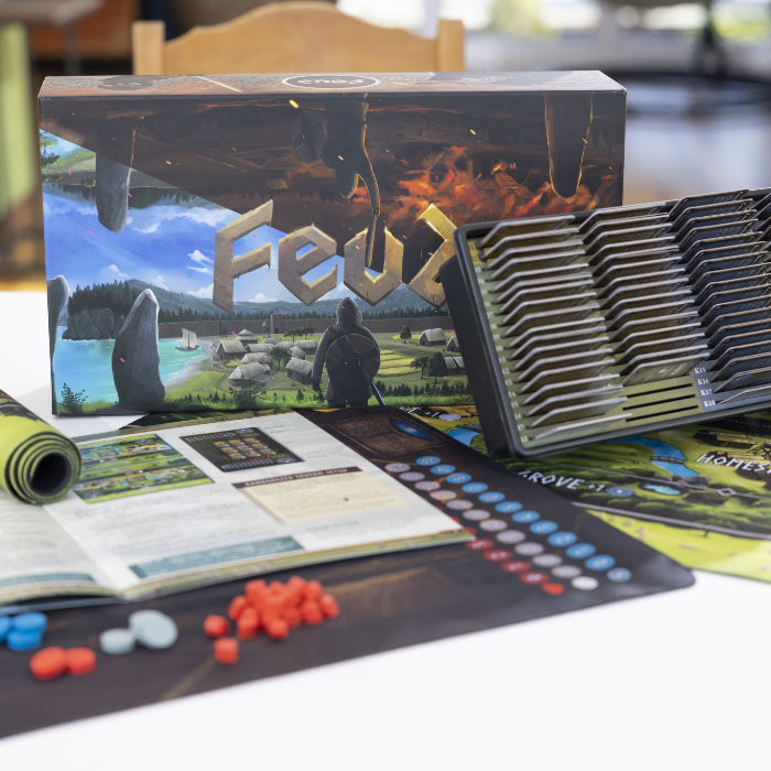 Feud: The Seer's Prophecy by Joakim Engfors - Gamefound