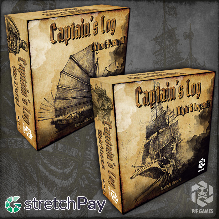 Captain's Log New Horizons by PIF Games - Your pledge - Gamefound