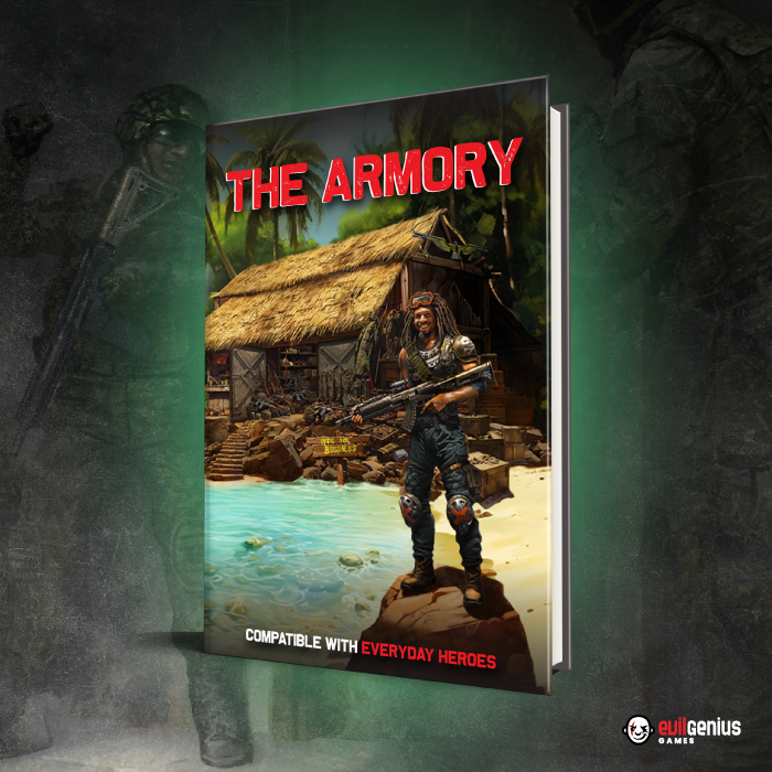 The Armory: The Ultimate Modern Weapons Guide by Evil Genius Games - Gamefound
