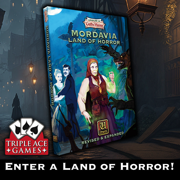 Mordavia: Revised & Expanded by Triple Ace Games - Gamefound