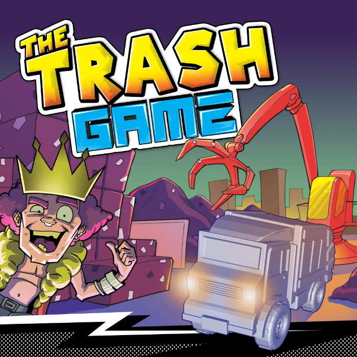 The Trash Game by Eely River Games - Gamefound