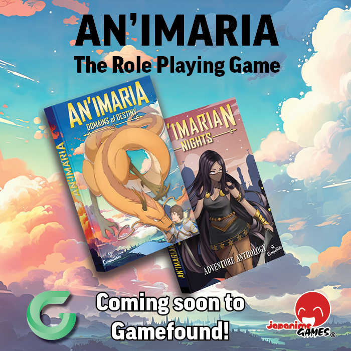 An'imaria: Domains of Destiny by Japanime Games - Gamefound