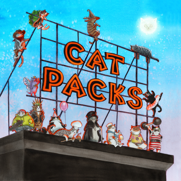 Cat Packs by All Or None Games - Gamefound