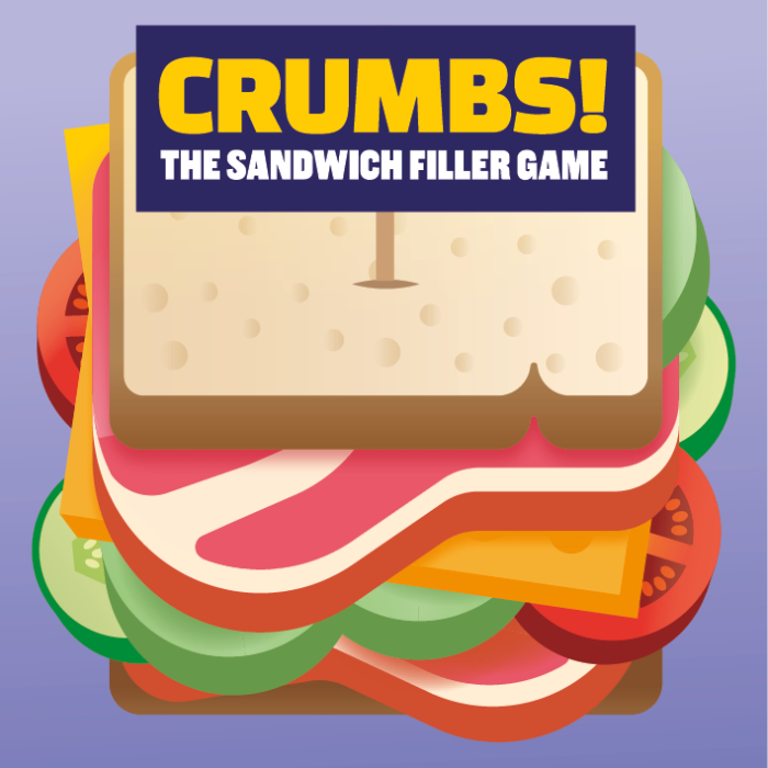 Crumbs! The Sandwich Filler Game by Minerva Tabletop Games - Gamefound