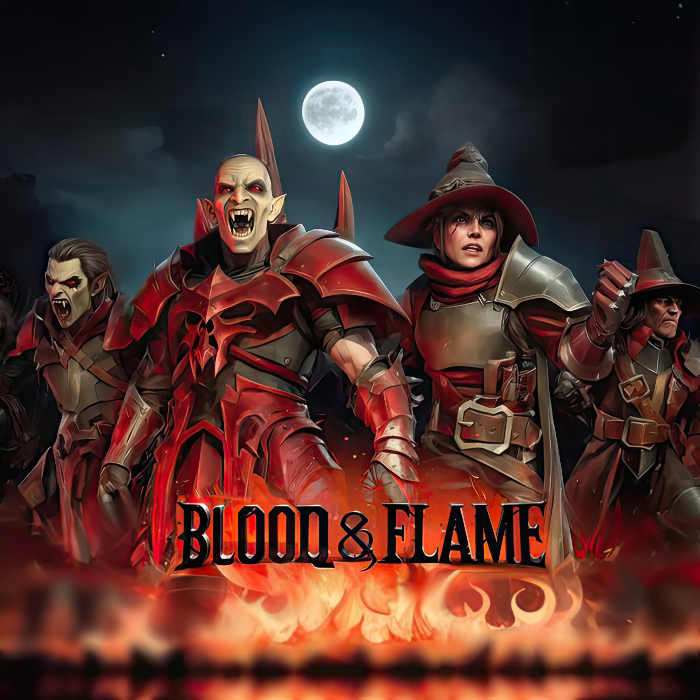 Blood and Flame - Witch Hunter & Vampire Teams by Fellowship Games ...