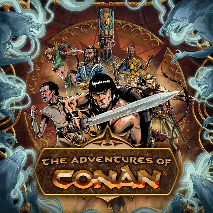The Adventures of Conan by GF9 - Gamefound