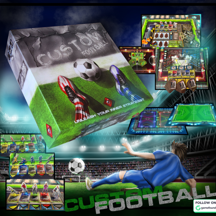 Custom Football by AvengerGames - Gamefound