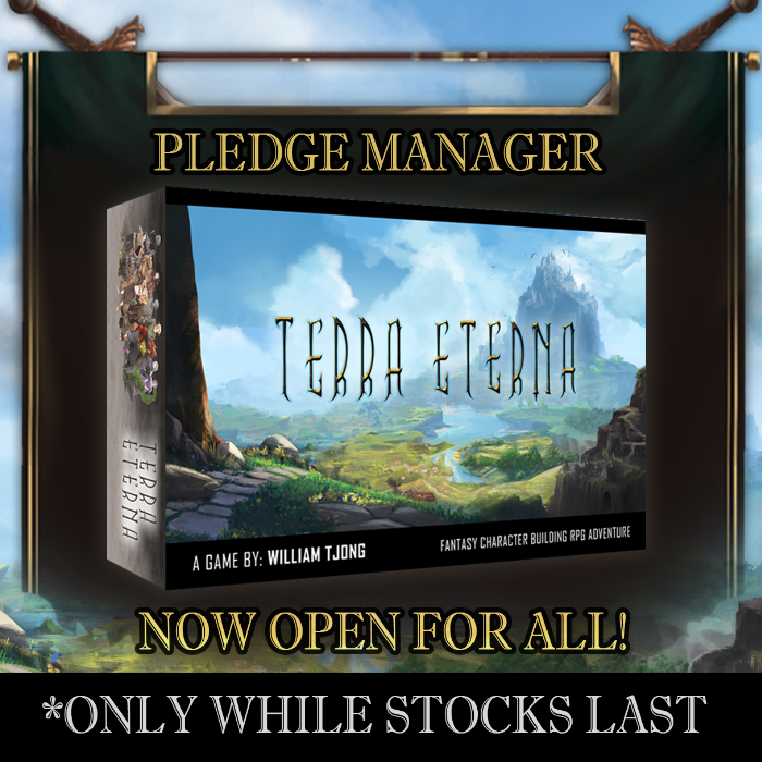 Terra Eterna by William Tjong - Gamefound