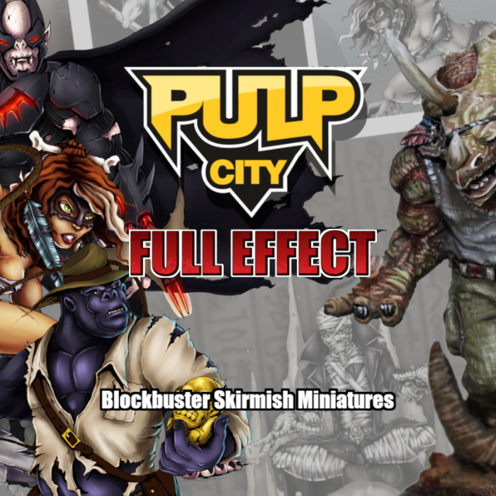 Pulp City: Full Effect by Kitbash Games - Gamefound