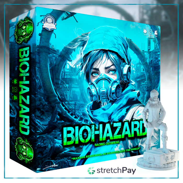 Biohazard: Raging Outbreak by Toribio Boardgames - Gamefound