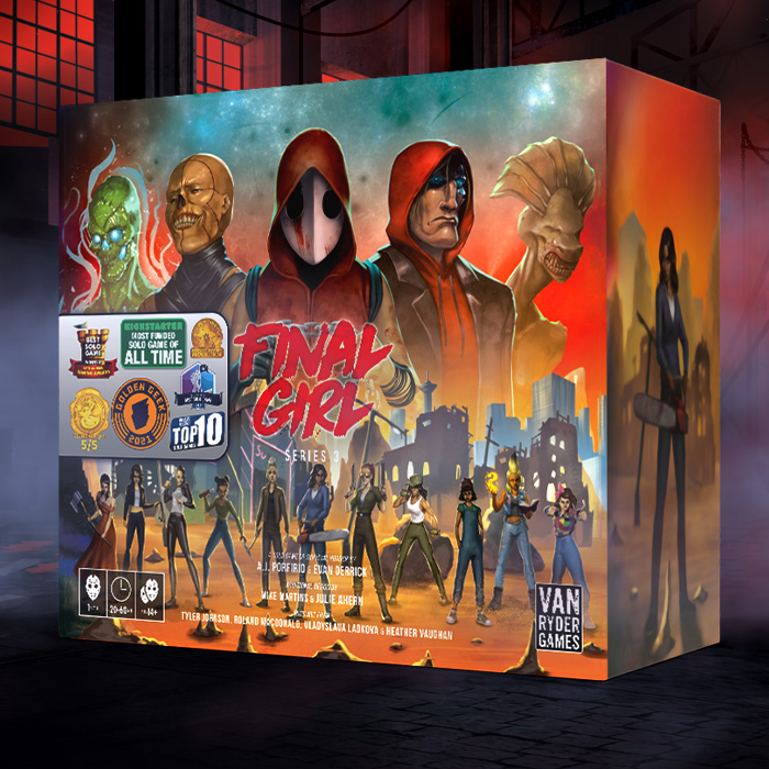 Final Girl Series 3 by Van Ryder Games - Gamefound