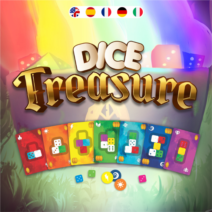 DICE TREASURE by INEVITABLE IDEAS - Gamefound
