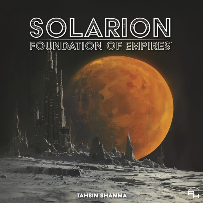 Solarion: Foundation of Empires by Phantom Horizon - Gamefound