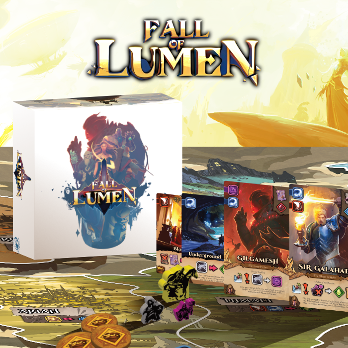 Fall of Lumen by Twoidgames - Gamefound