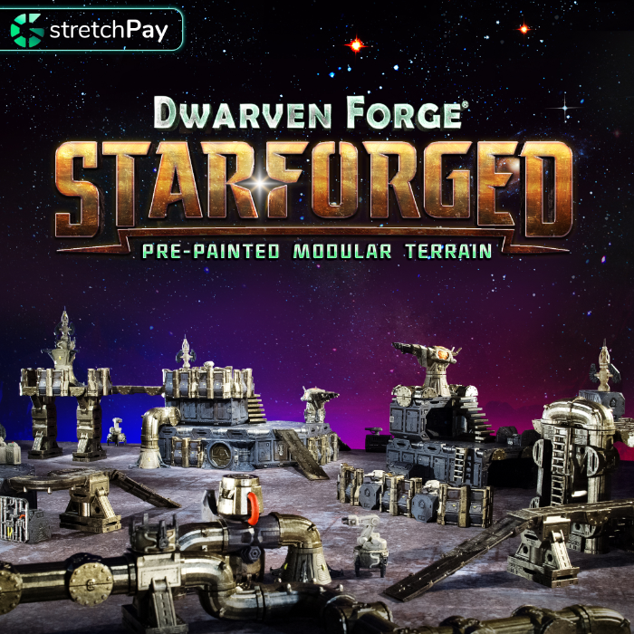 Starforged: Hand-painted Sci-Fi Terrain by Dwarven Forge by Dwarven ...