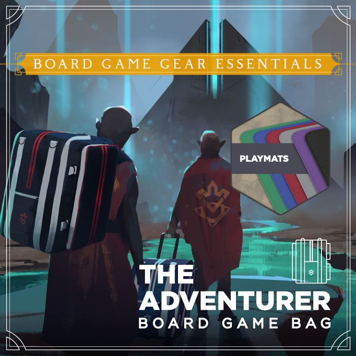Board Game Gear Essentials: The Adventurer Bag and Playmats by Crafting ...