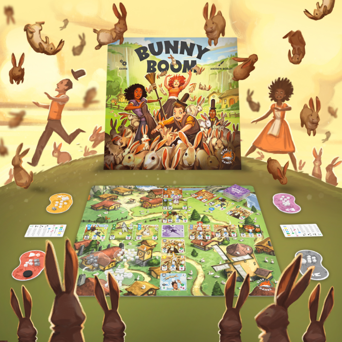 Bunny Boom by Guime - Gamefound